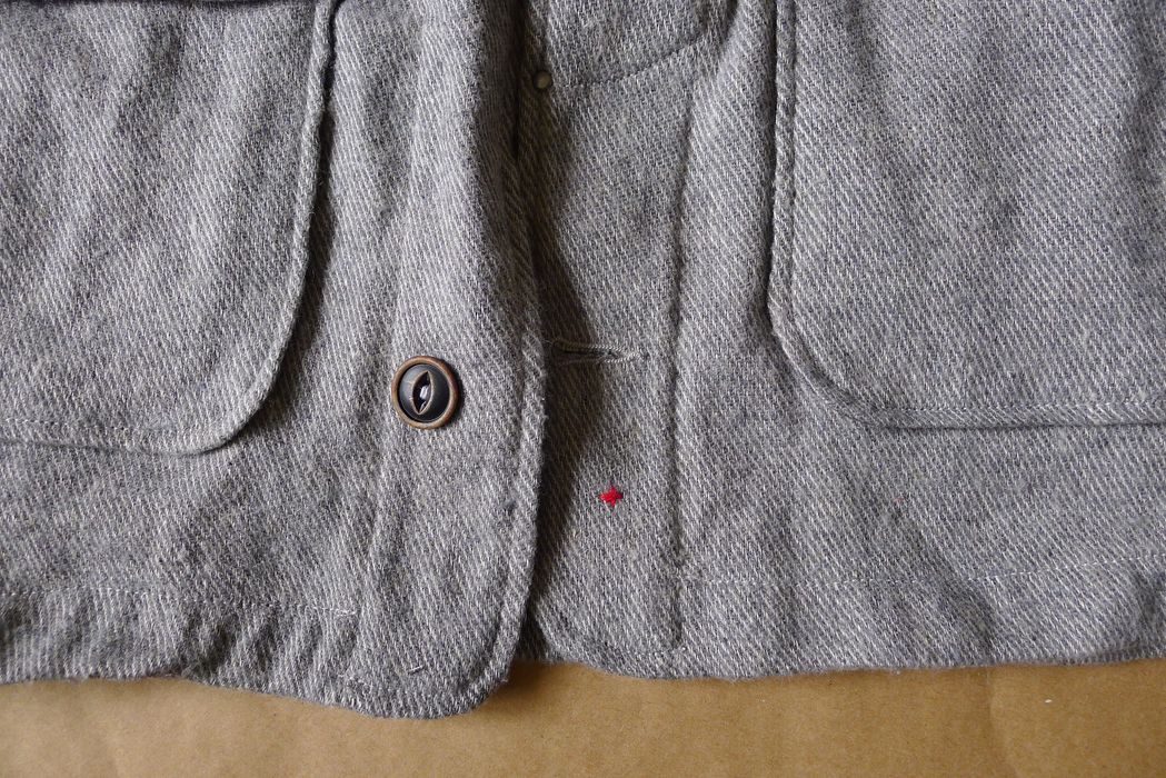 Apolis Apolis Chore Coat Grey Wool/Linen | Grailed