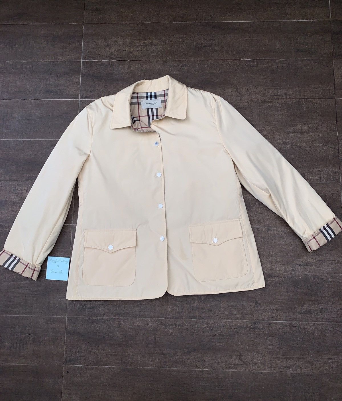 Burberry Light Jacket