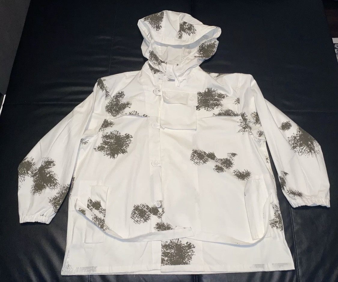 Military West German Military Snow Camo Parka Jacket | Grailed