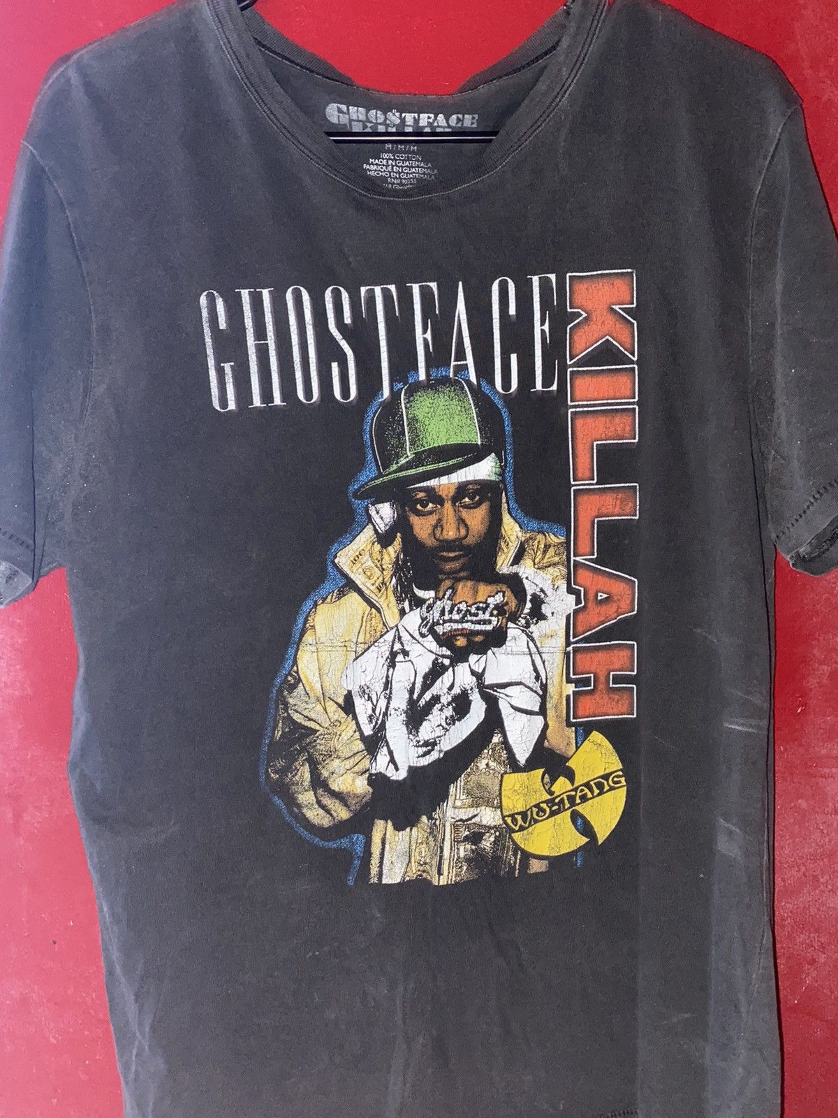 Band Tees GhostFace Killa | Grailed