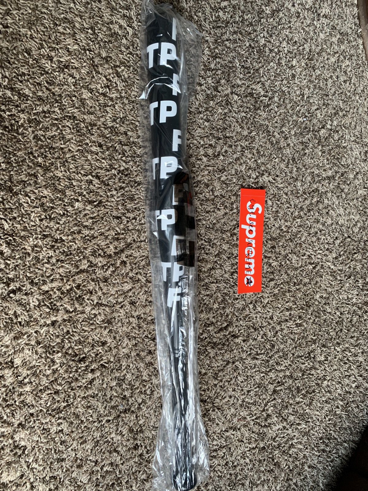 Fuck The Population FTP All-over Logo Baseball Bat 10 Year anniversary ...