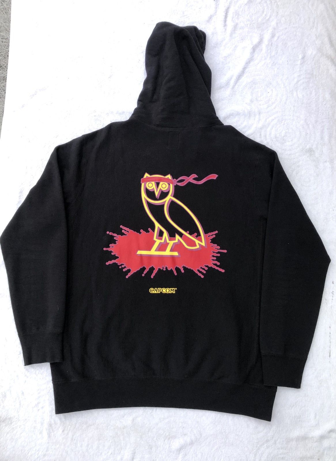 Drake × Octobers Very Own OVO X CAPCOM HOODIE REALLY OLD AND VINTAGE⚔️🔫 ...