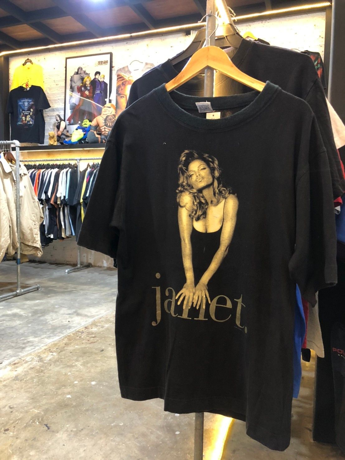 Band Tees × Vintage Vintage 90’s Jenet Jackson Tour 1993-1995 T-Shirt ...