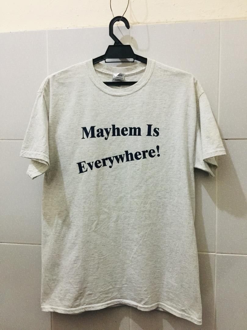 Band Tees Mayhem Is Everywhere band Music Shirt | Grailed