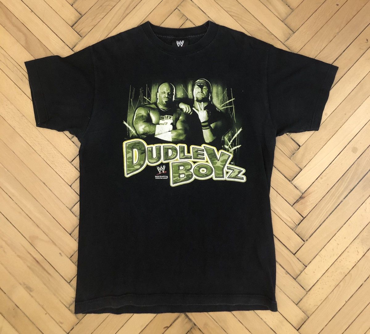 Vintage × Wwe × Wwf Dudley Boyz Vintage 3D Shirt | Grailed