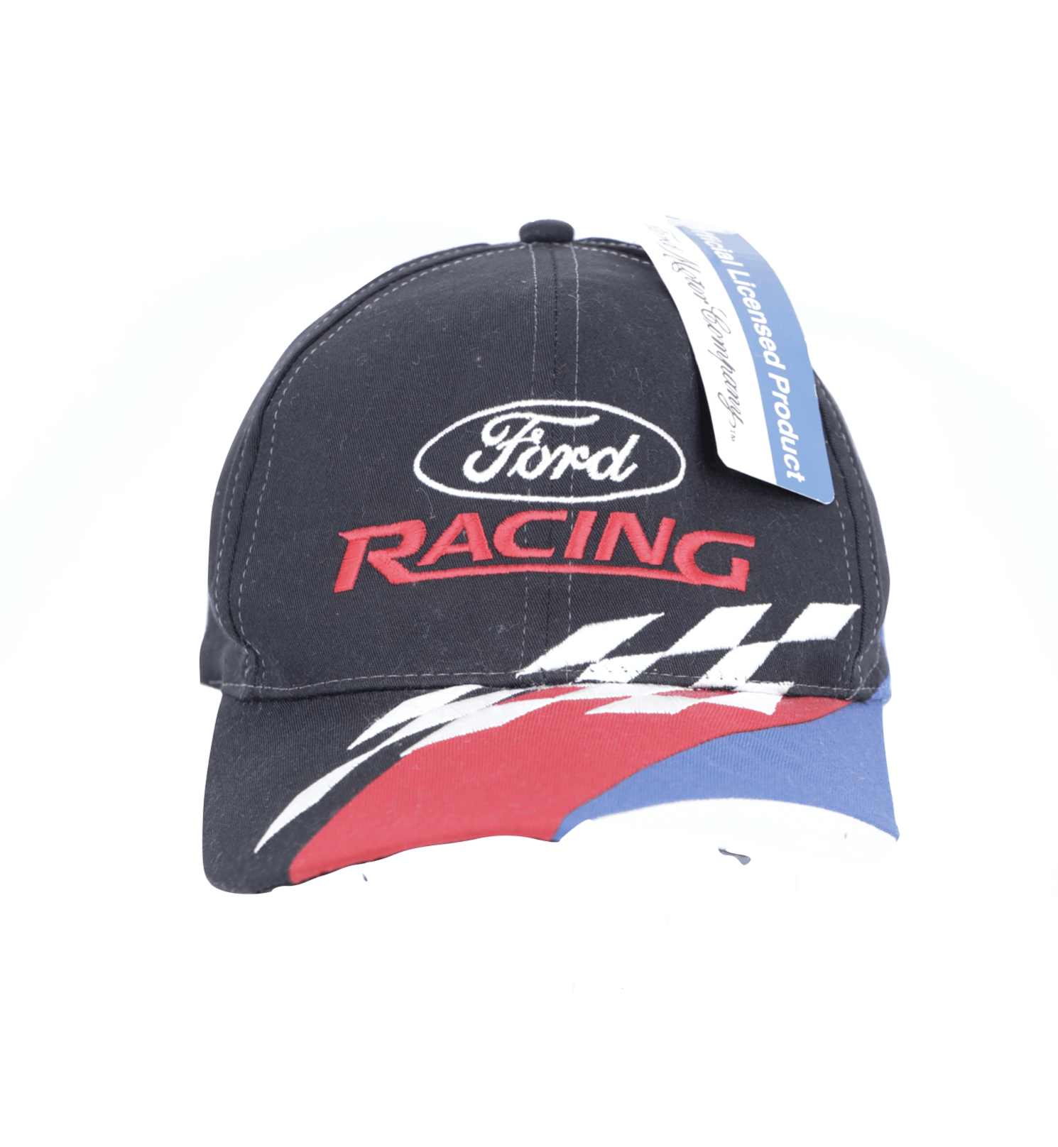 Vintage NOS Vintage 90s Ford Racing Spell Out NASCAR Hat Cap | Grailed
