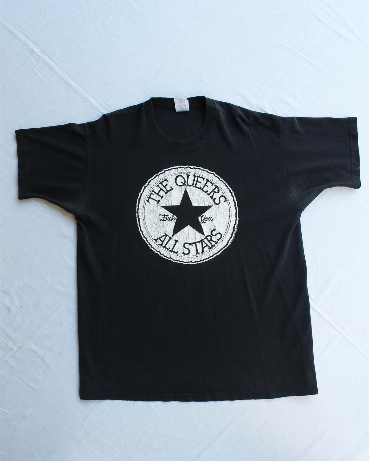 Band Tees × Rare × Vintage Vintage 90's Punk Rock Band The Queers T ...