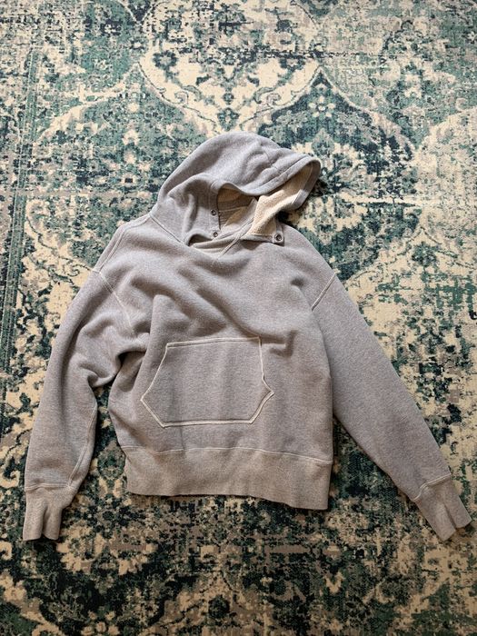 Loopwheeler 90’s Vintage 1930’s Loopwheel Hoodie HELLERS CAFE WAREHOUSE ...