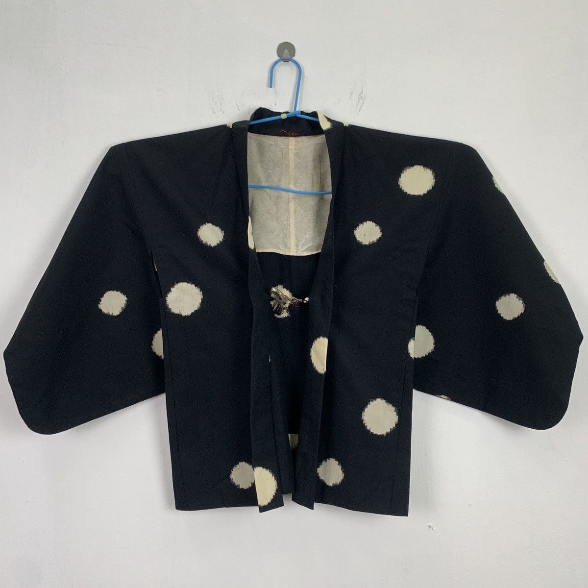 Japanese Brand SHORT KIMONO PUFFER SANJURO HANTENG | Grailed