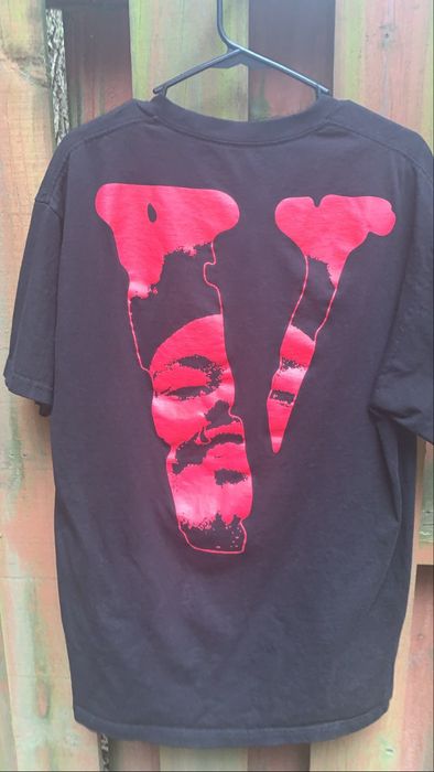 Vlone After Hours Acid Drip Tee | Grailed