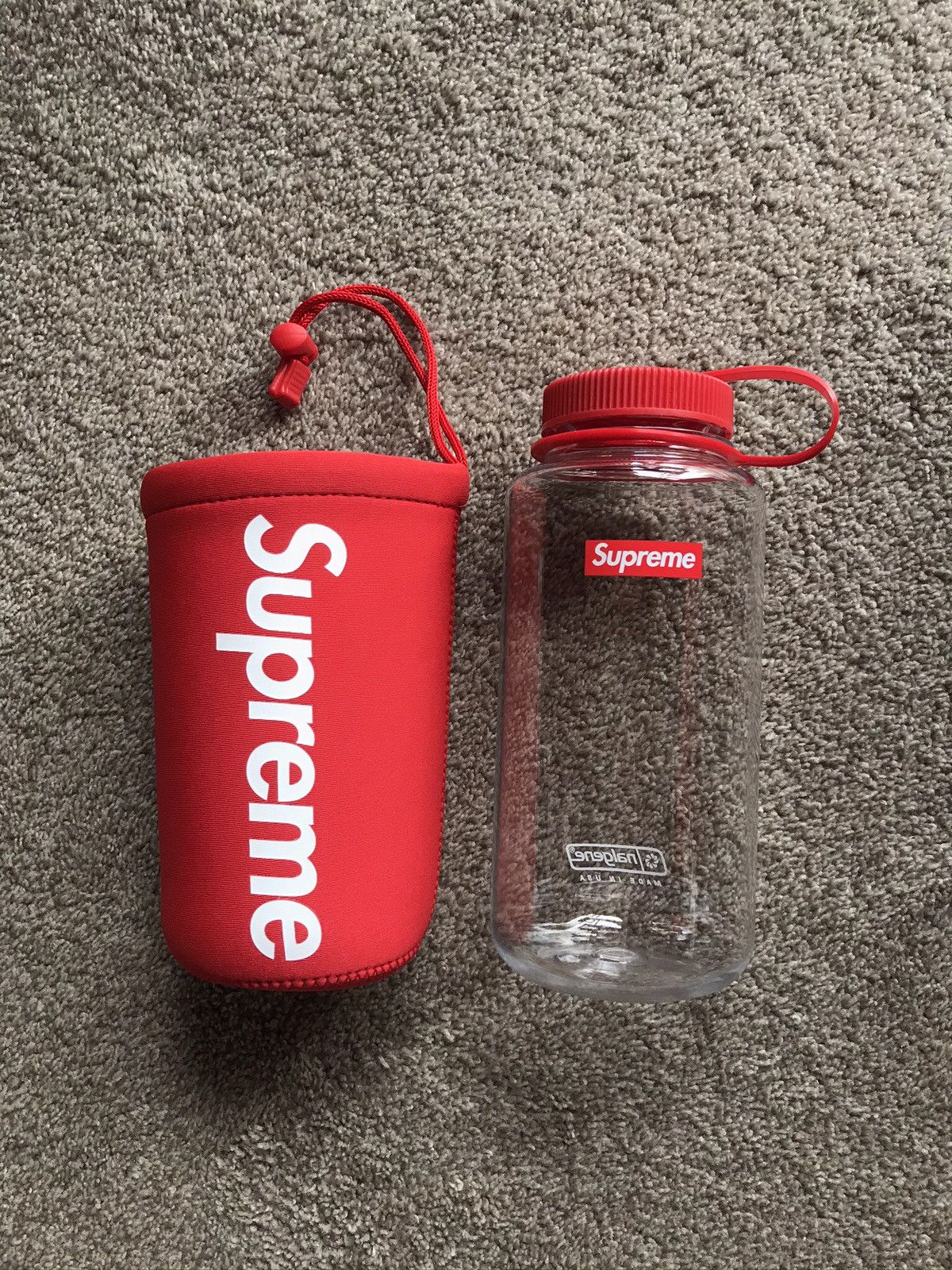 Supreme Supreme x Nalgene Water Bottle | Grailed