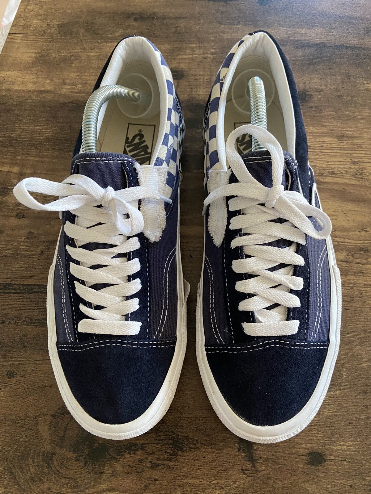 Vans Vans cut and paste deconstructed 9.5 USED READ DESCRIPTION | Grailed