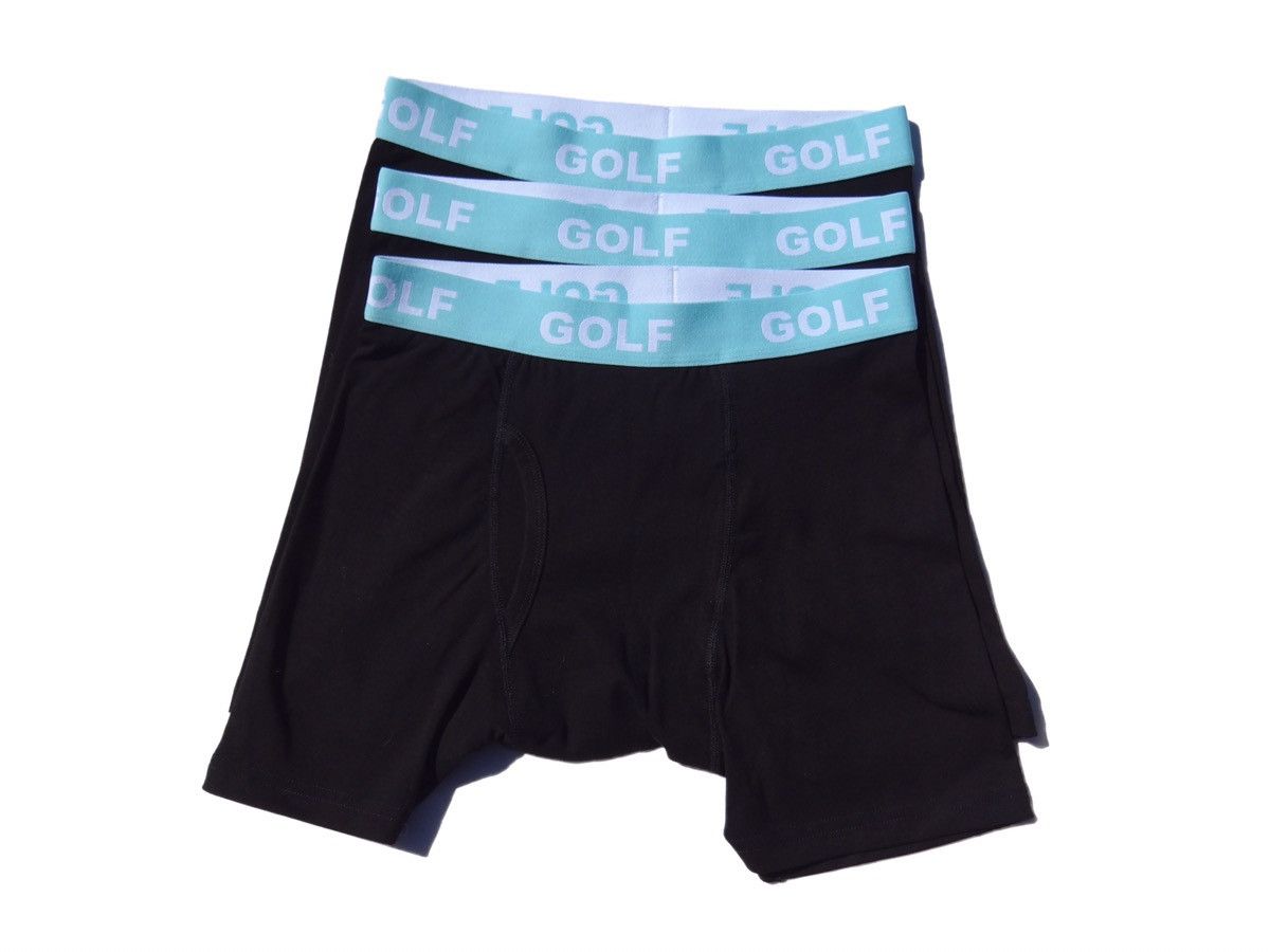 Golf Wang Logo Boxers Briefs 3 pack | Grailed
