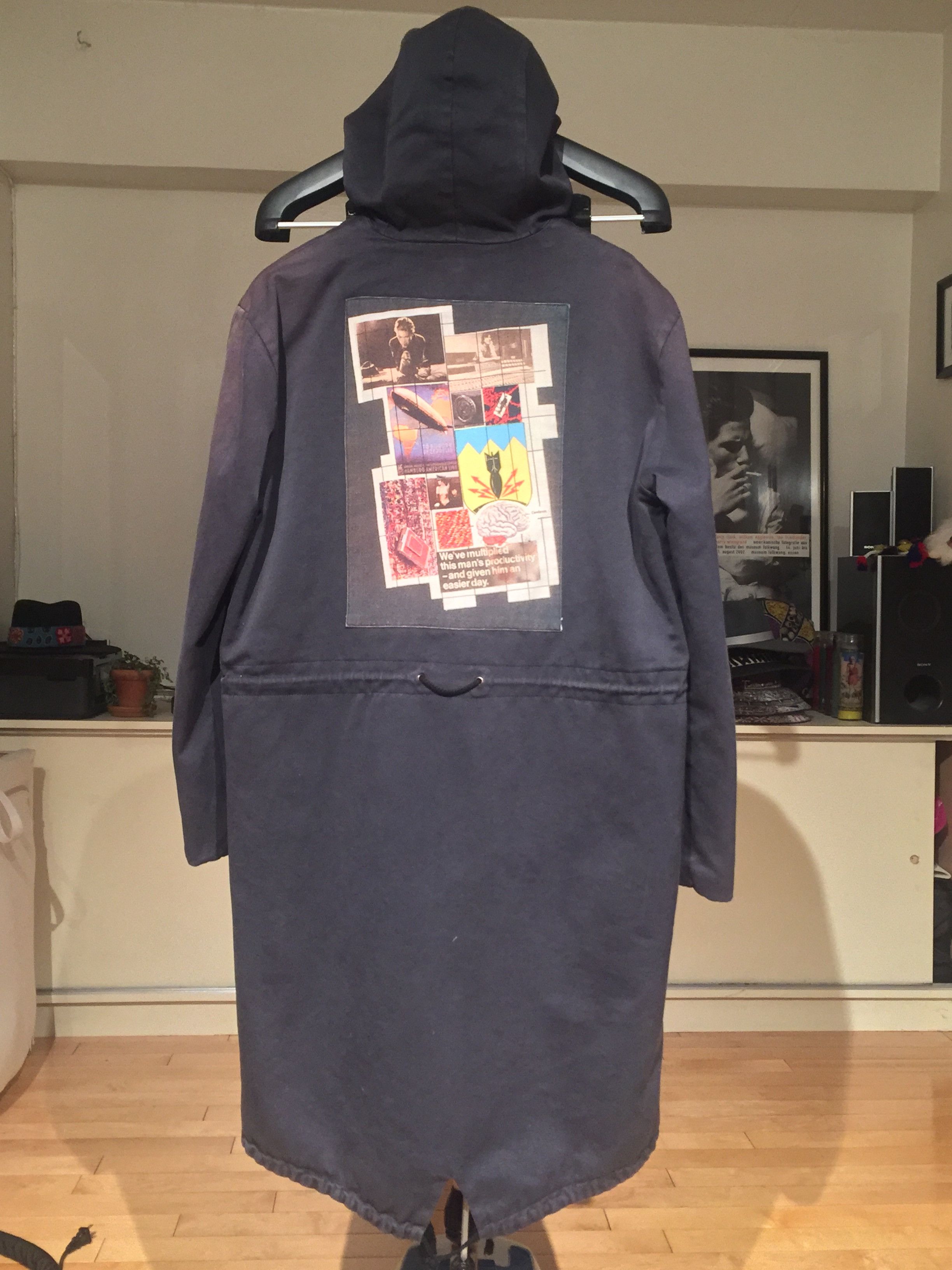 Raf Simons Raf Simons "Closer" Collection AW2003 Parka | Grailed