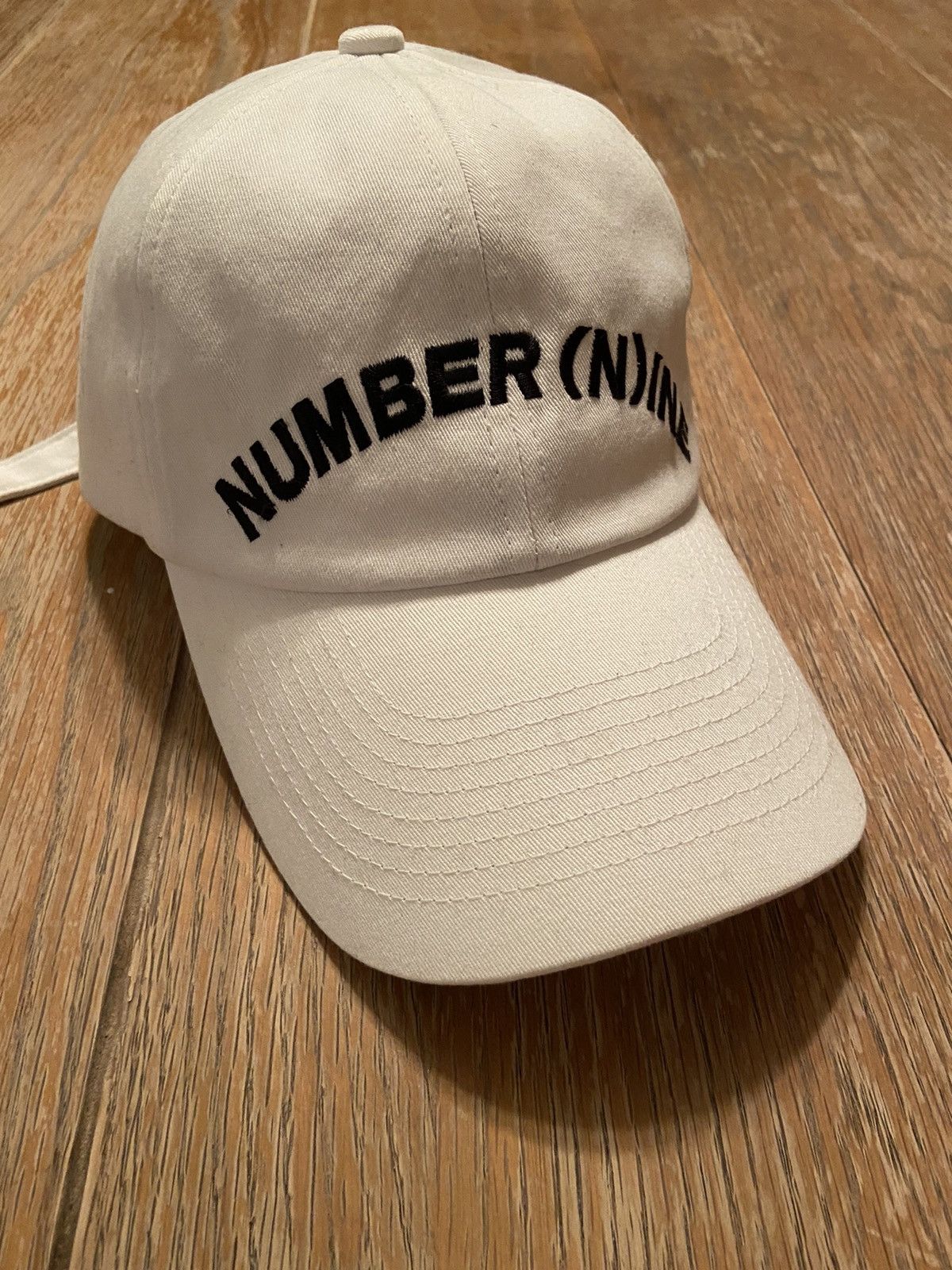 Number (N)ine Number Nine Logo Hat | Grailed