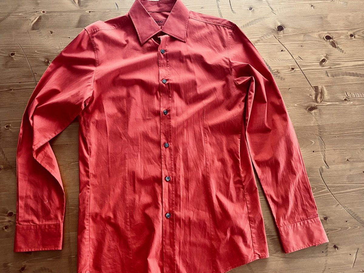 Hugo Boss Hugo Boss Classic Red Color Shirt | Grailed