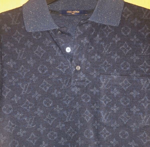 Louis Vuitton Louis vuitton monogram polo shirt | Grailed