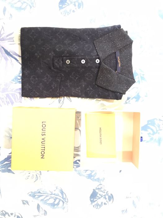 Louis Vuitton Louis vuitton monogram polo shirt | Grailed