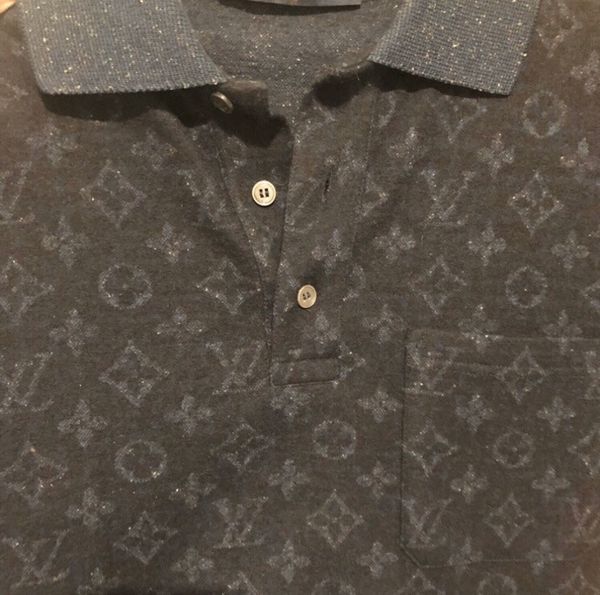 Louis Vuitton Louis vuitton monogram polo shirt | Grailed