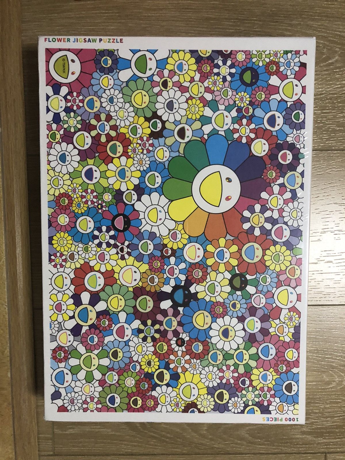 Takashi Murakami Takashi murakami flower jigsaw puzzle | Grailed