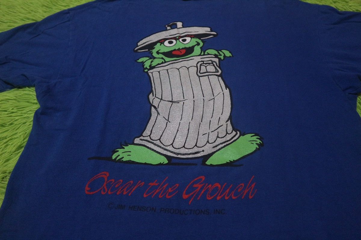 Cartoon Network × Mickey Mouse × Vintage Vtg 90s Sesame Street Oscar ...