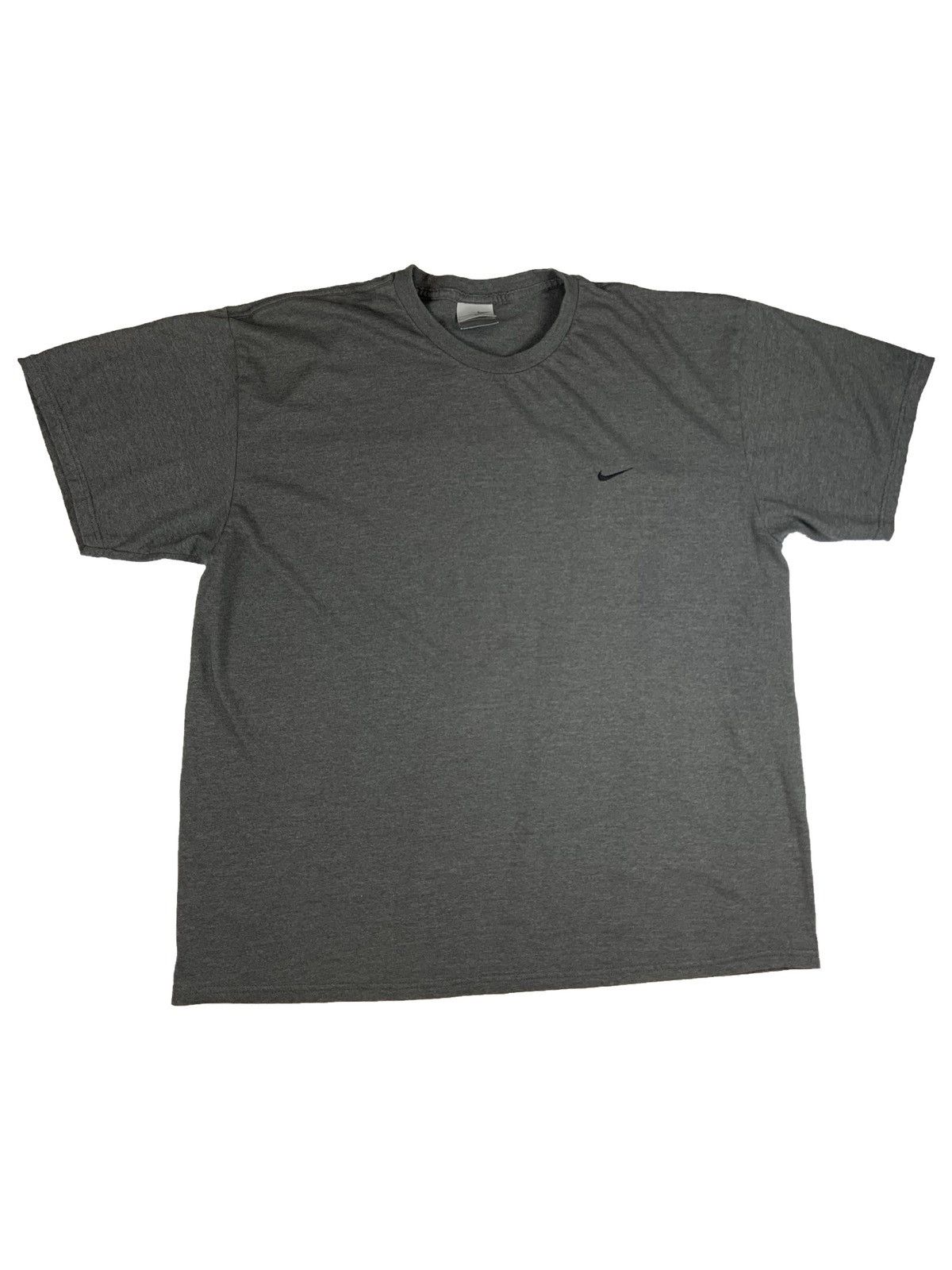 Nike VTG 90s Nike grey tag mini check tee XL hype rare vintage | Grailed
