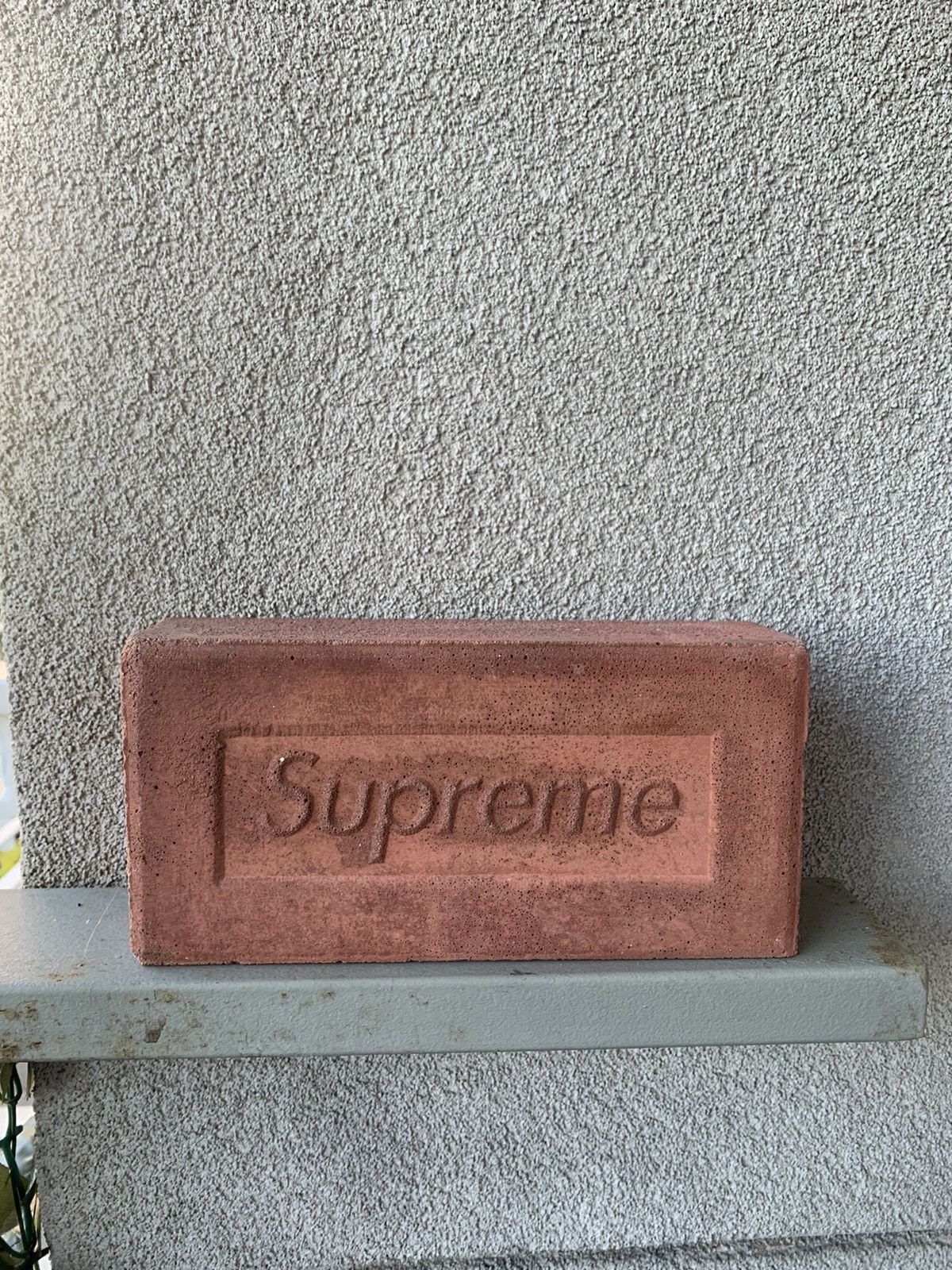 Supreme Supreme clay brick authentic | Grailed