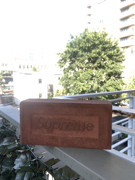 Supreme Supreme clay brick authentic | Grailed