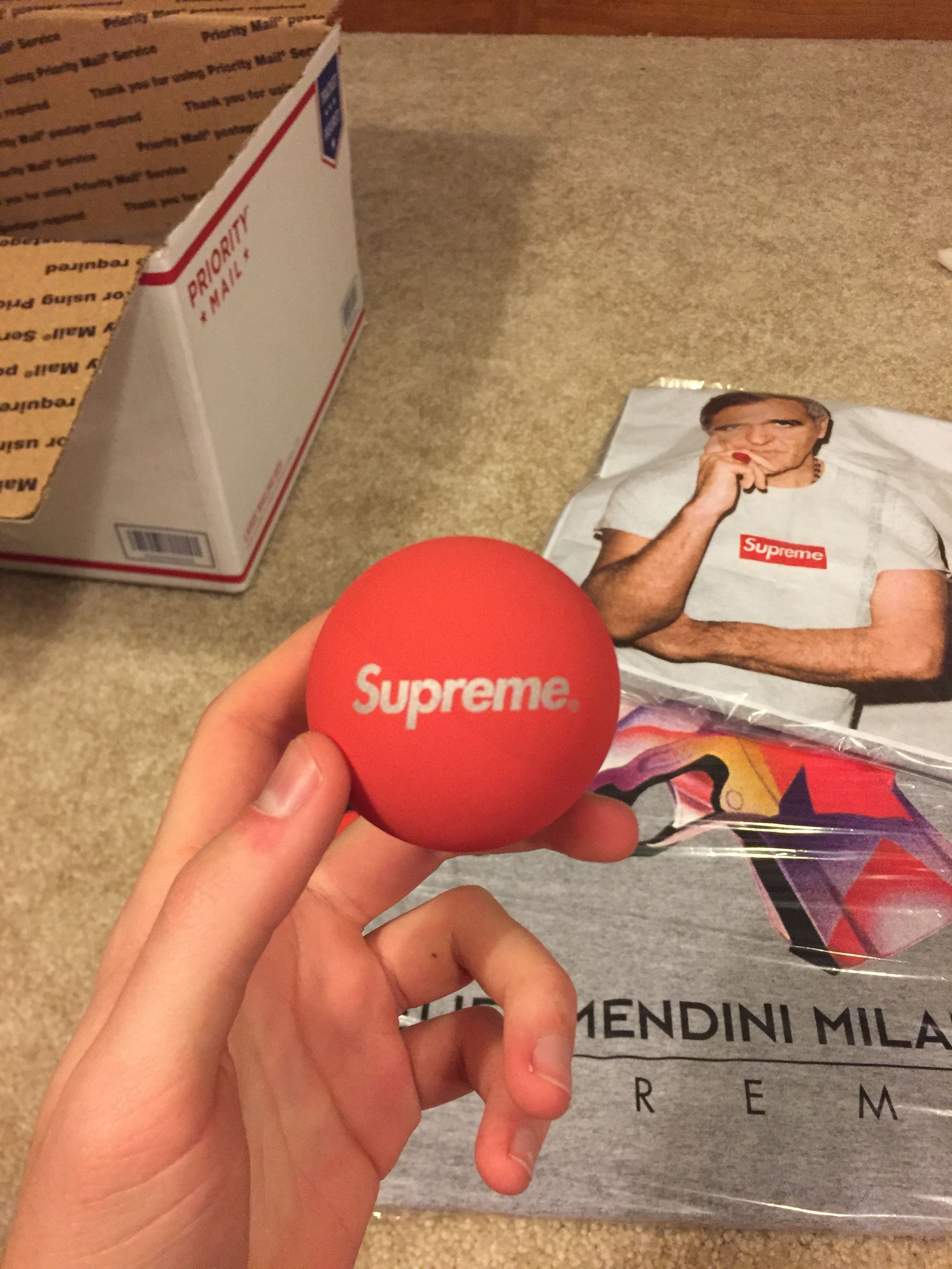 Supreme SS16 Red Ball | Grailed