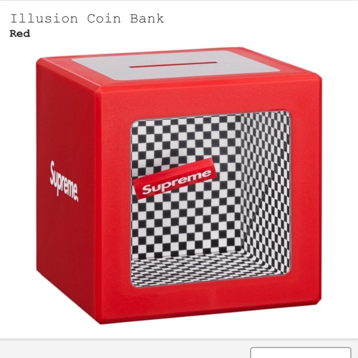 Supreme Supreme Coin Box | Grailed
