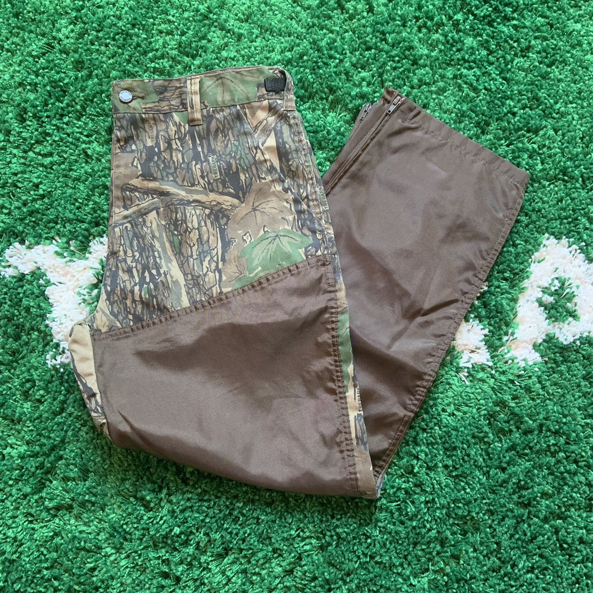 Vintage Vintage Winchester Rifle Pants Camo Nylon Real Tree Cargos ...