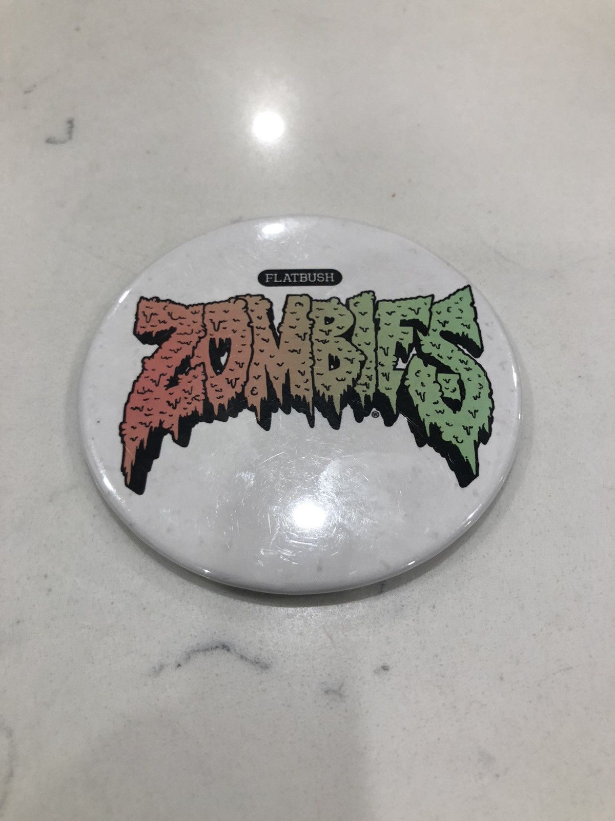 Flatbush Zombies Flatbush Zombie Logo Magnet | Grailed