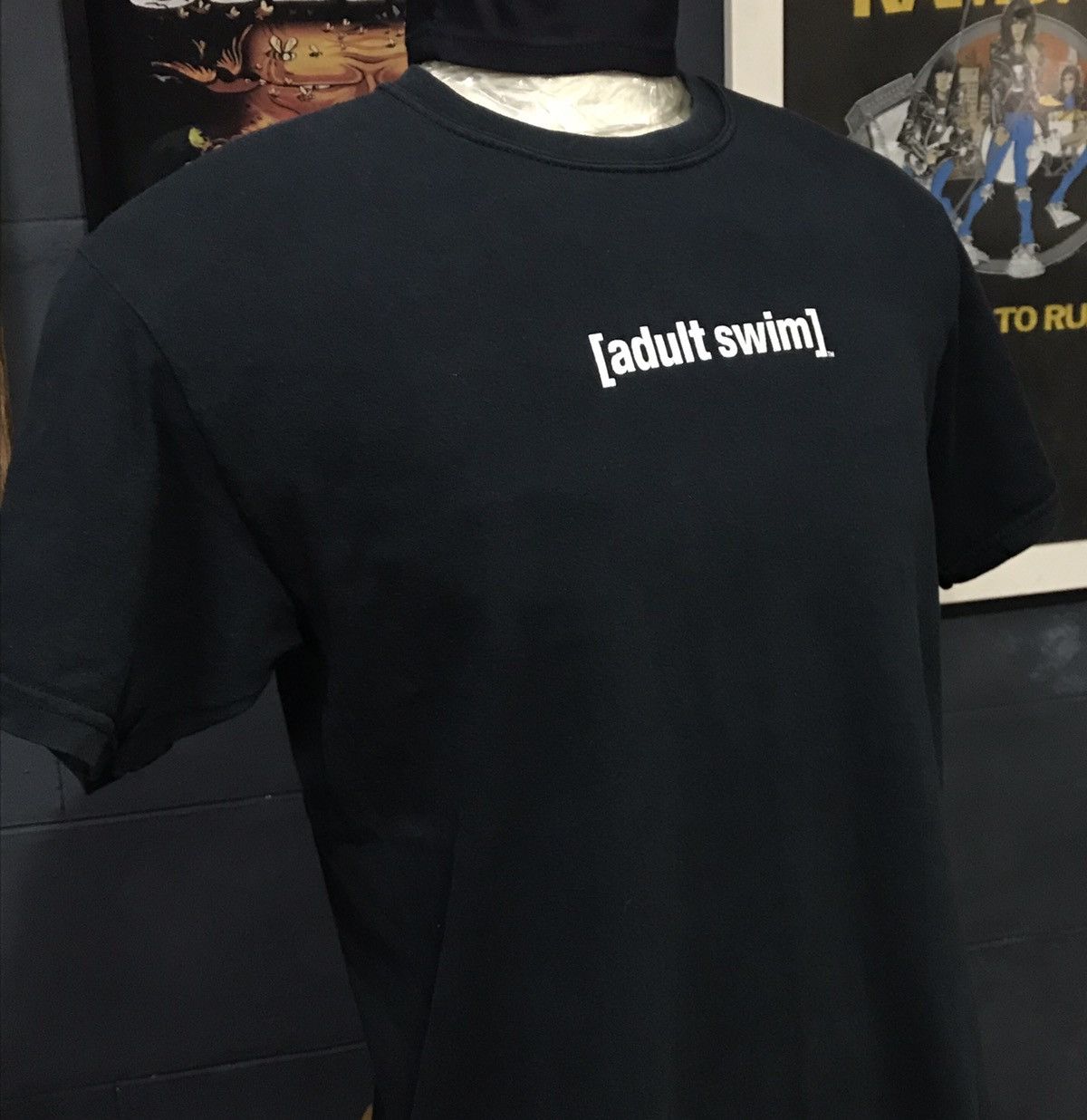 Vintage Adult Swim Promo T-shirt | Grailed