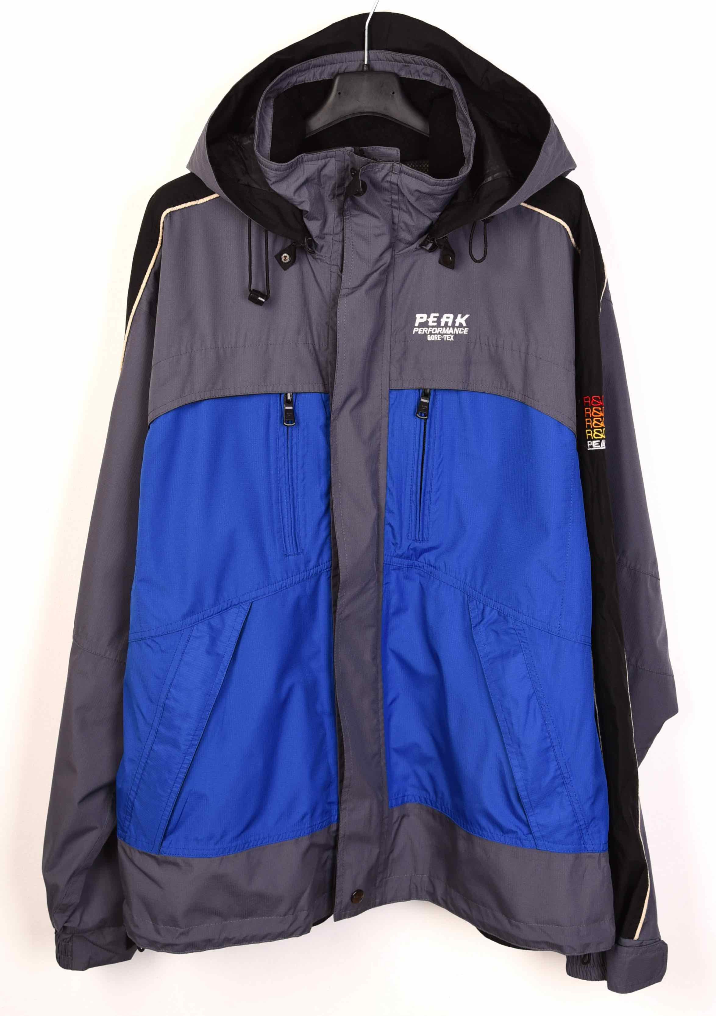 Goretex × Peak Performance × Windbreaker PEAK PERFORMANCE R&D Gore-Tex ...