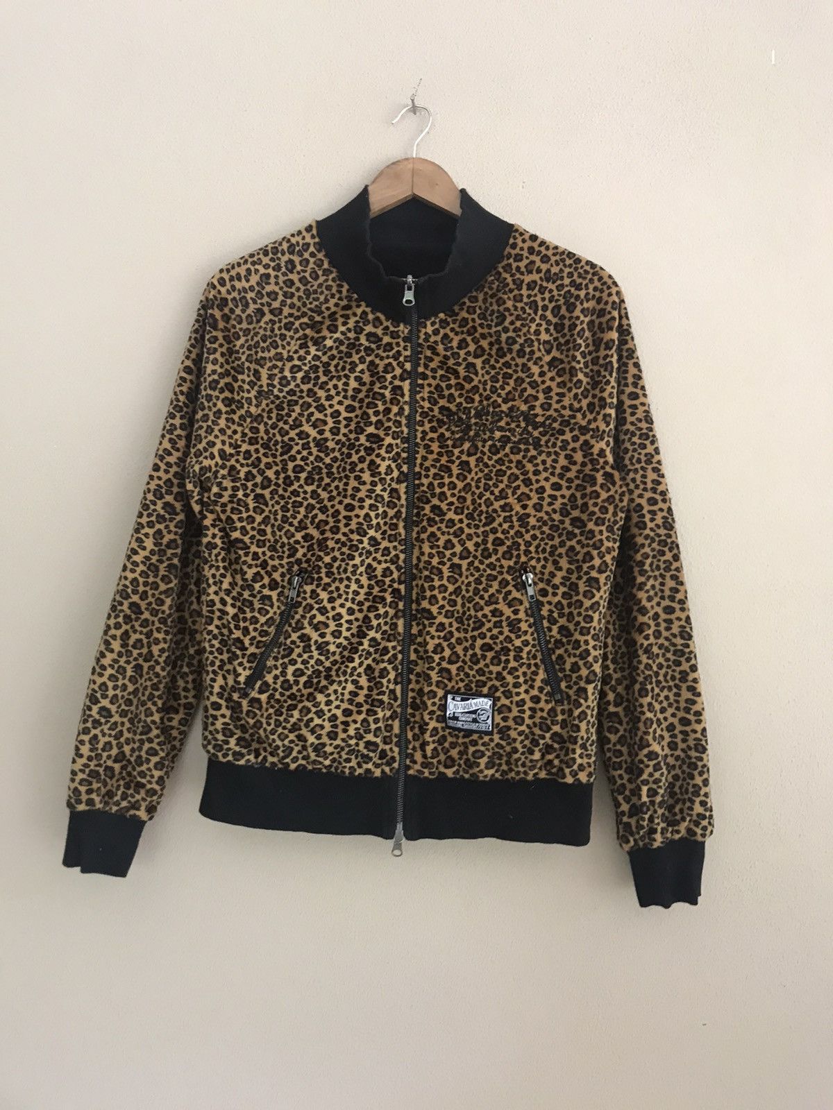 Japanese Brand × Velvet Cavaria Made reversible velvet jacket nice ...