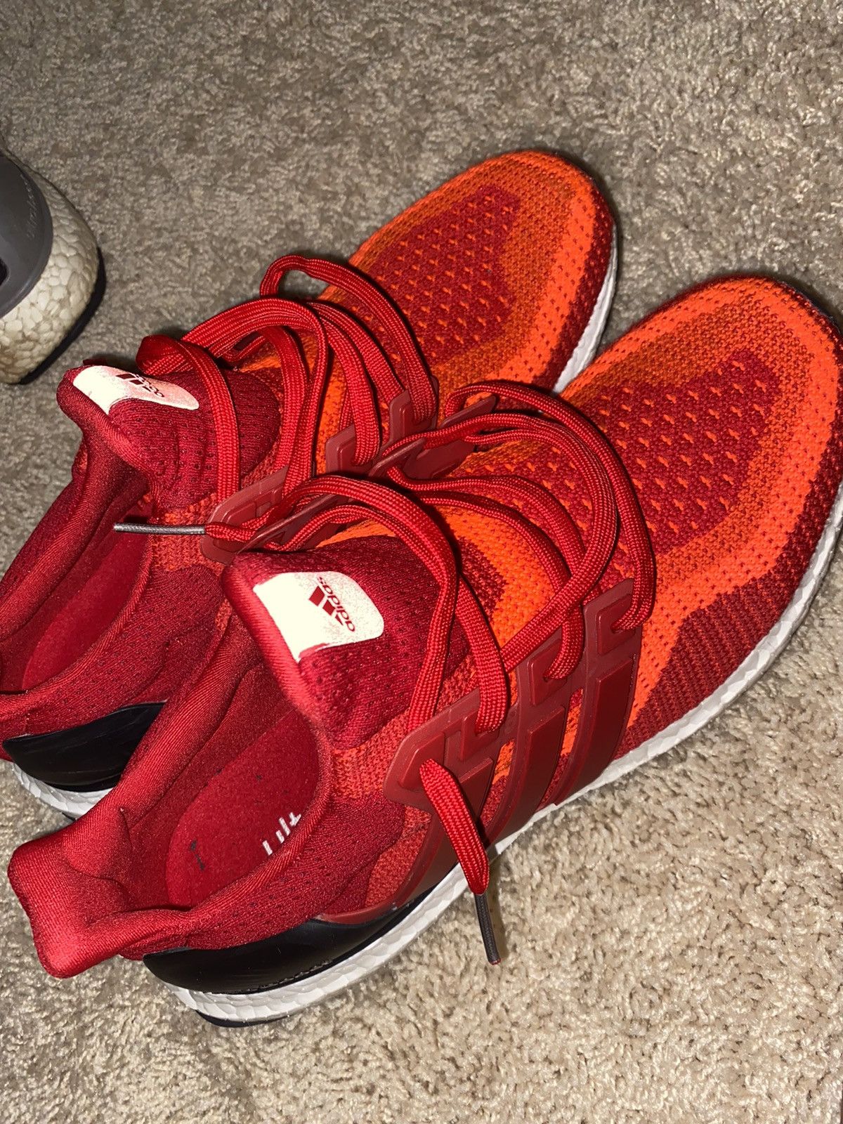 Adidas UltraBoost 2.0 Red Gradient 2016 | Grailed