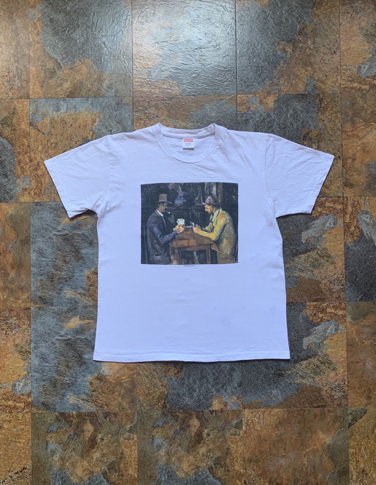 Supreme Cards Tee | Grailed