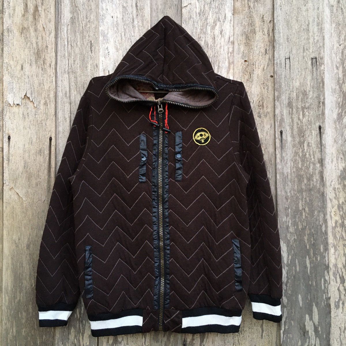 Japanese Brand Sharaku Harajuku Japanese Zip Hoodie | Grailed