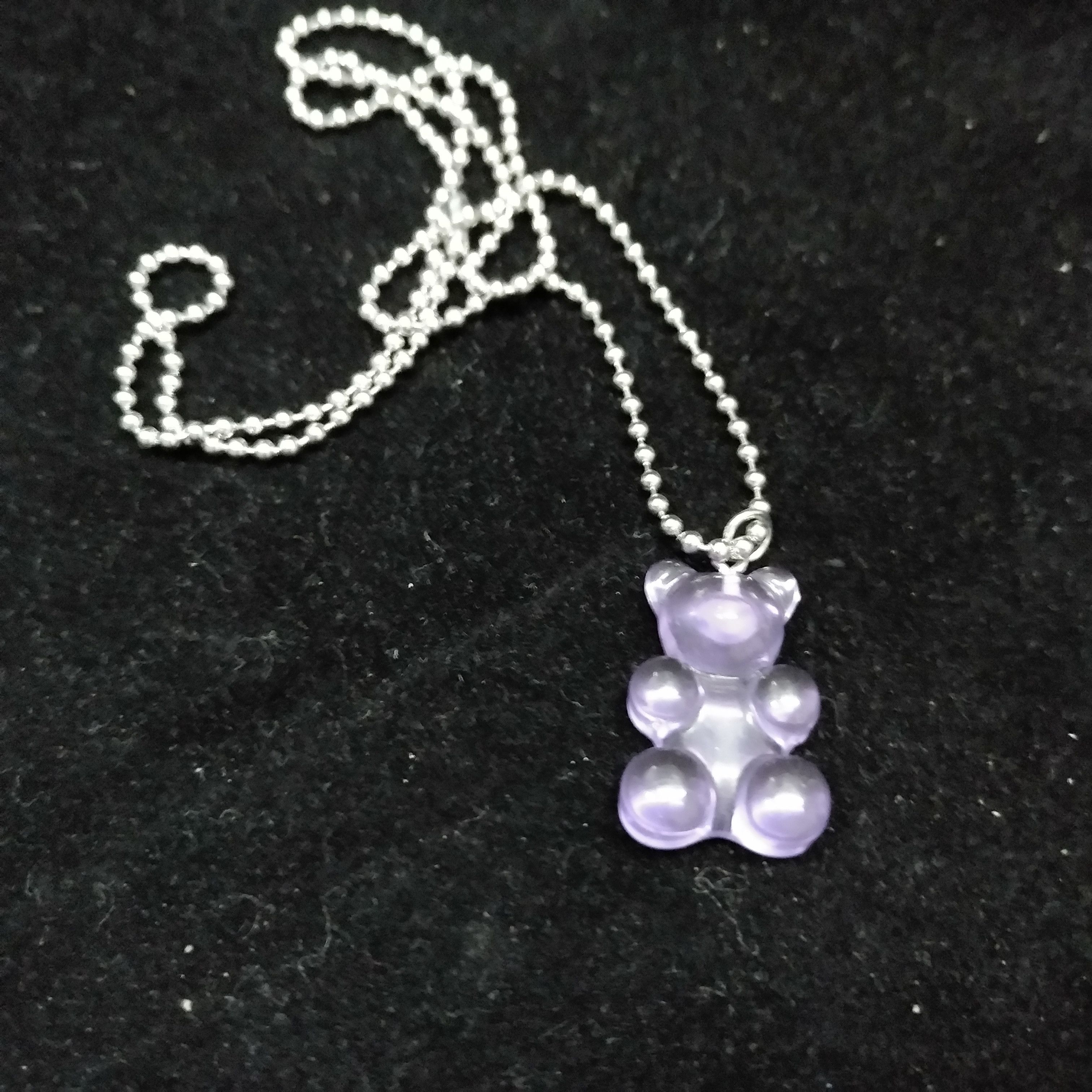 Chain Jelly bear pendant necklace chain | Grailed