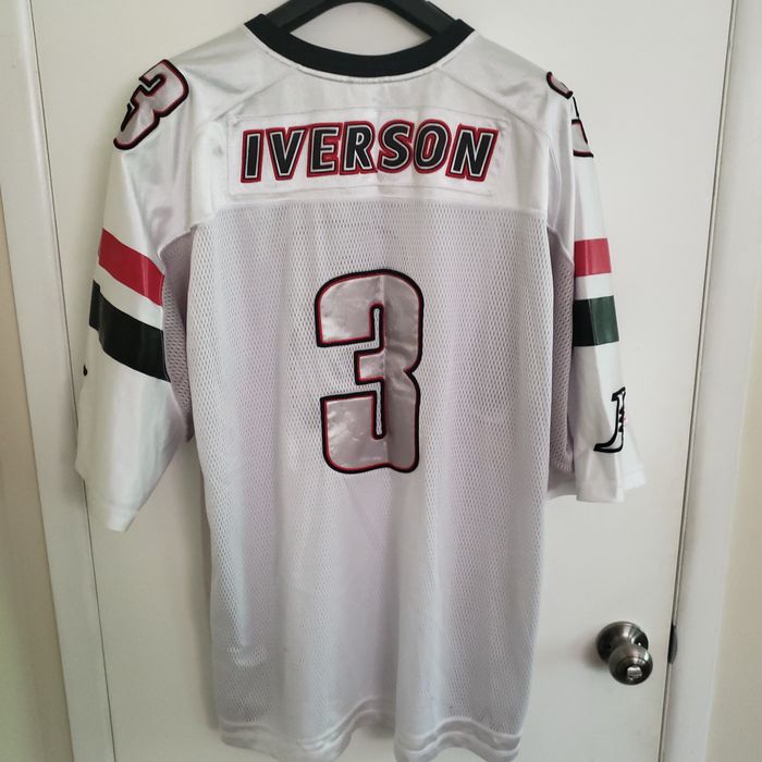 Reebok Vintage Reebok Allen Iverson Football Jersey | Grailed