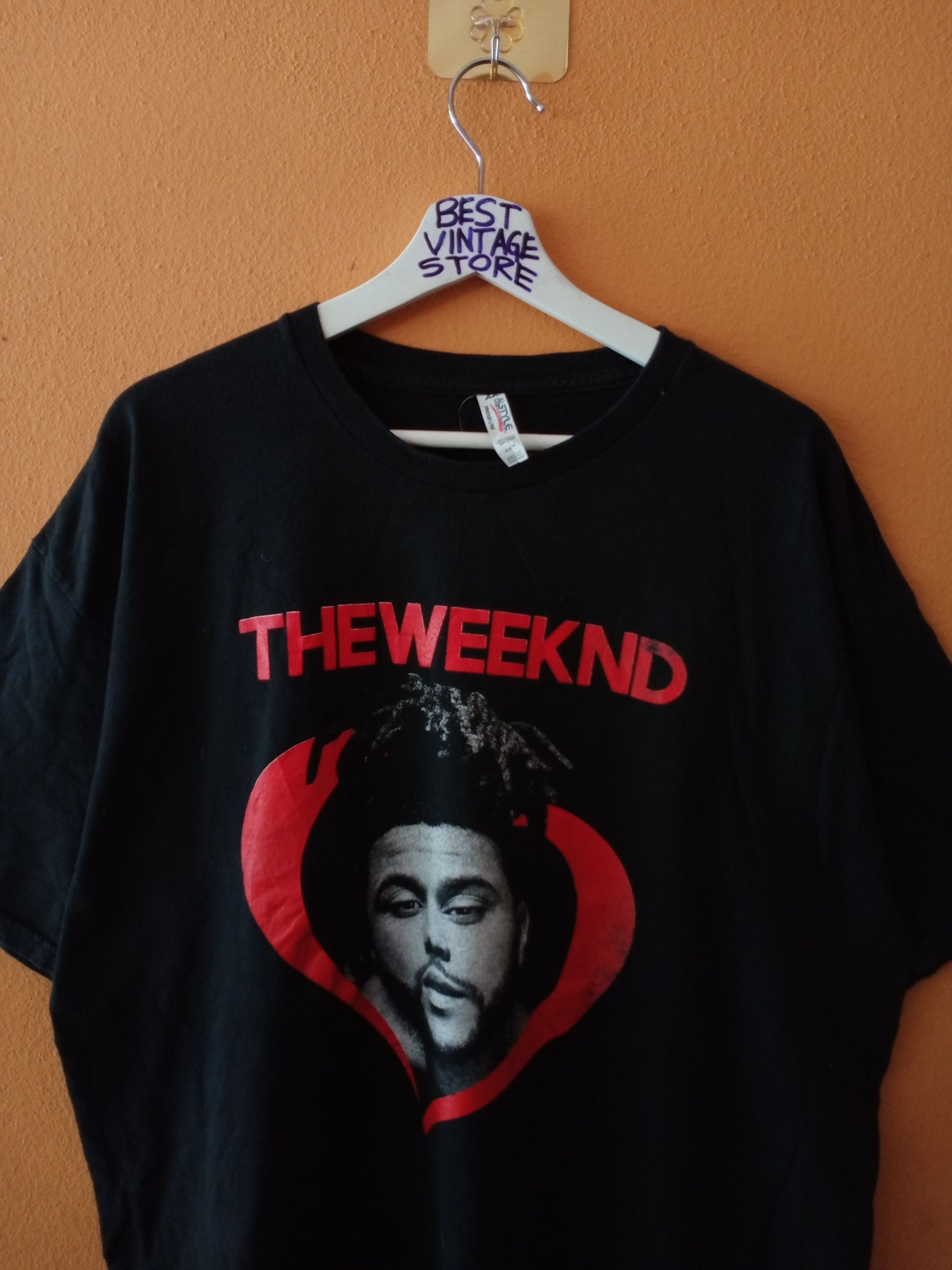 Band Tees × The Weeknd The Weekend Concert 2016 | Grailed
