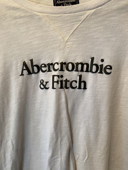 Abercrombie & Fitch Abercrombie and Fitch Graphic Logo Tee Shirt | Grailed