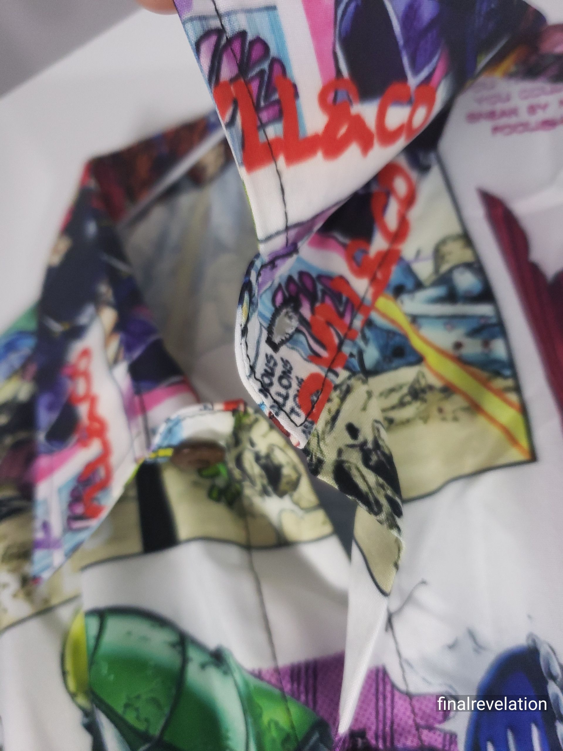Japanese Brand Jojo's bizarre adventure Jjba button up shirt anime ...