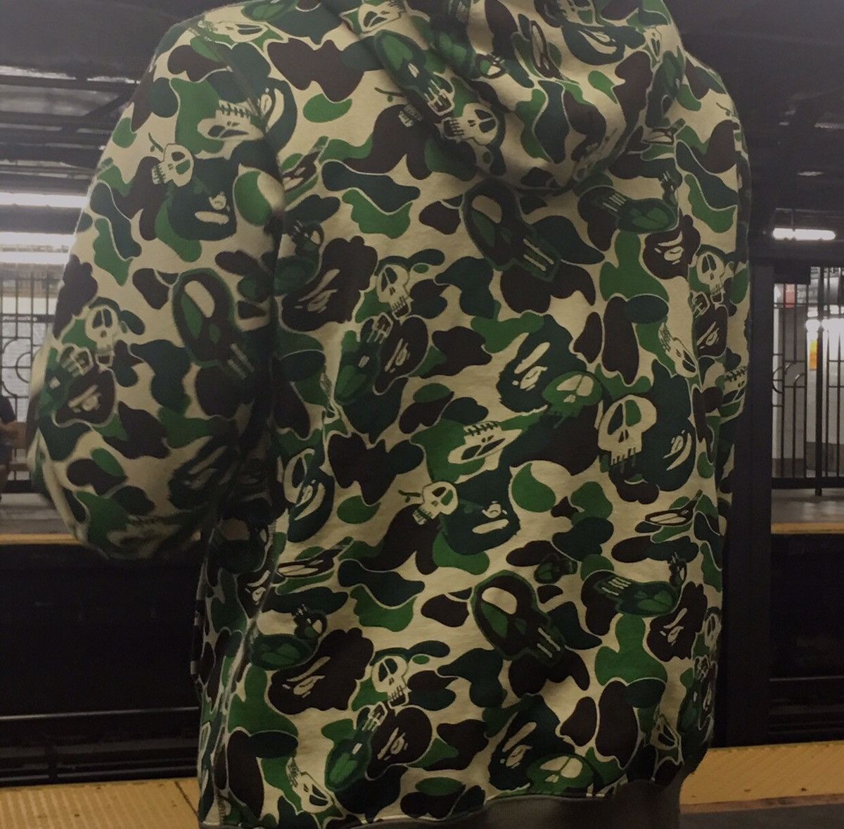 Bape Bape X Stussy Collab Hoodie | Grailed