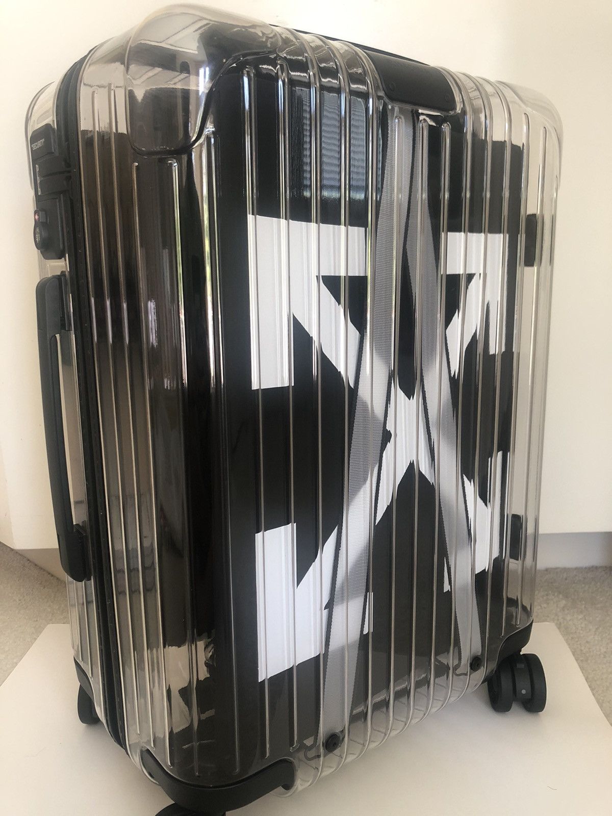 Off-White Off-White Rimowa Transparent Carry On Luggage | Grailed