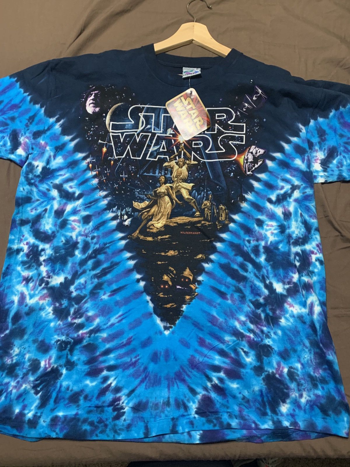 Liquid Blue × Star Wars Liquid blue X Star Wars | Grailed