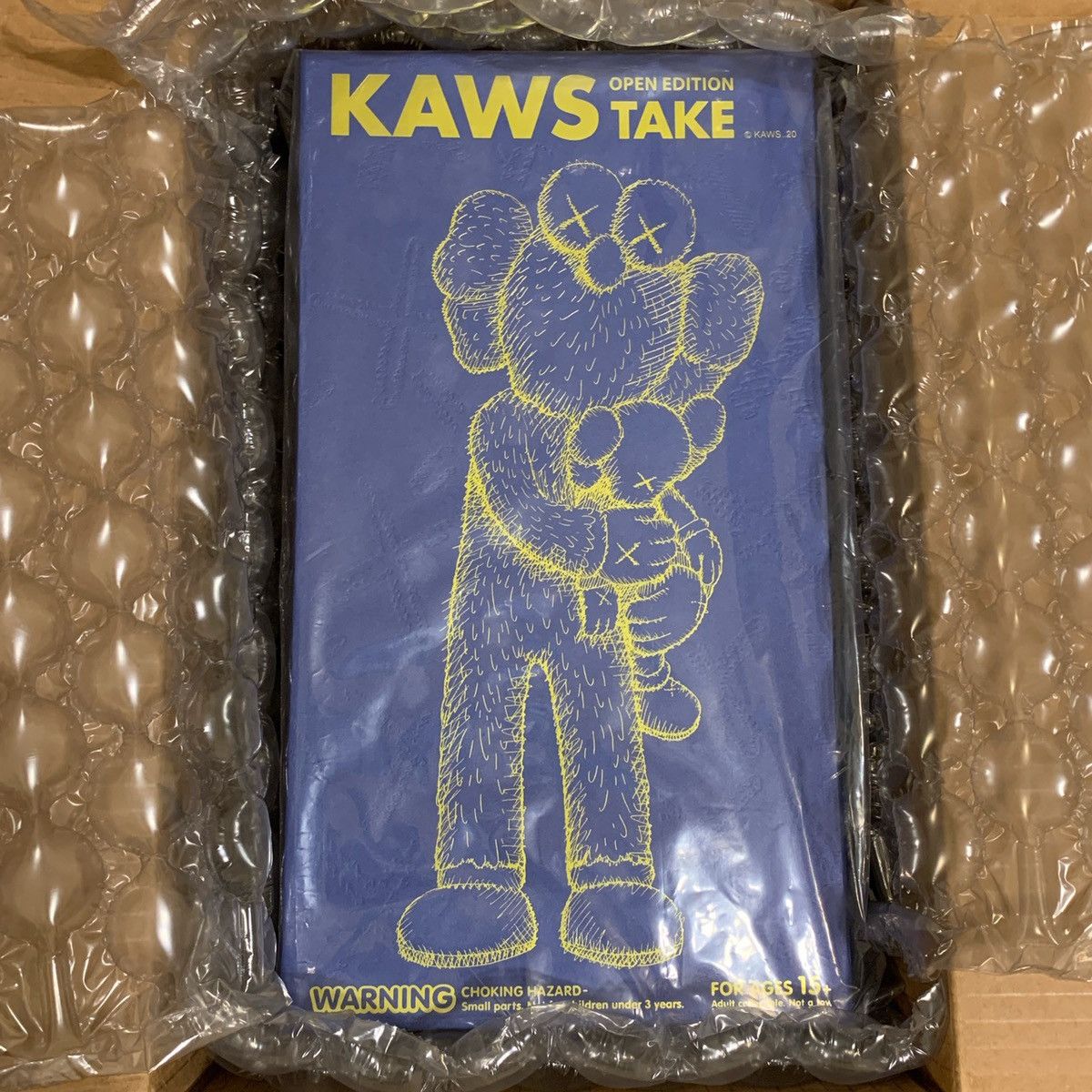 Kaws KAWS Take - Blue (Open Edition) | Grailed