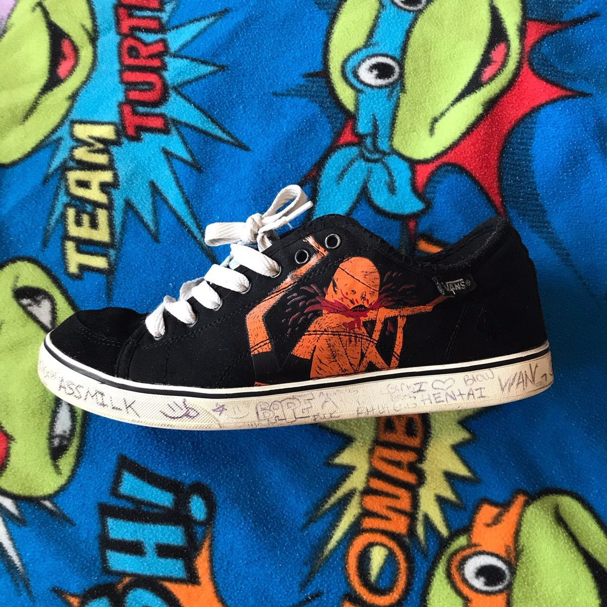 Neckface × Vans RARE Neckface x Vans Dillion | Grailed