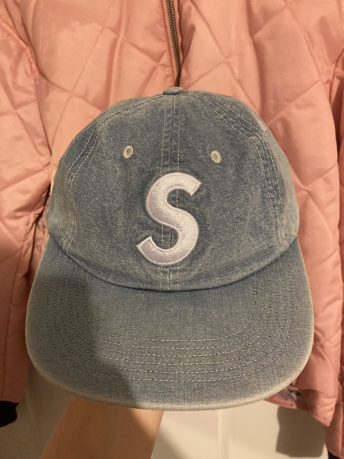 Supreme Supreme Denim S Logo Hat | Grailed