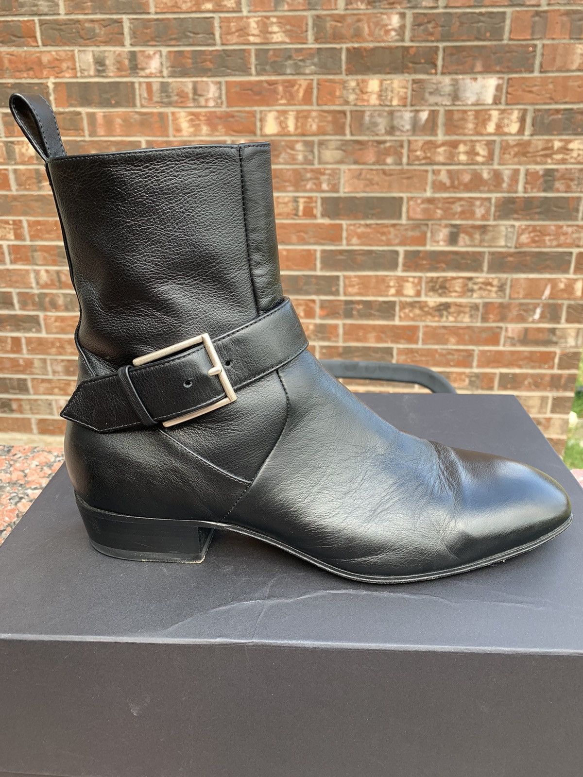 Represent Clo. Represent leather boot | Grailed